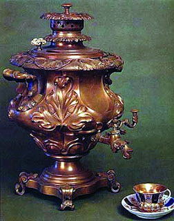 Russian traditions: samovars - Russian traditions