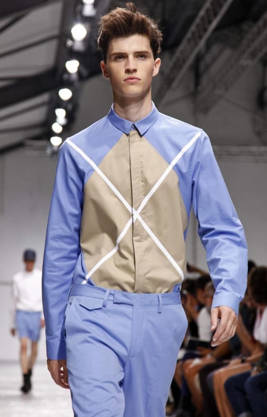 INDEPENDENT MEN: FASHION WEEK SS13: Amazing Taylor Cowan
