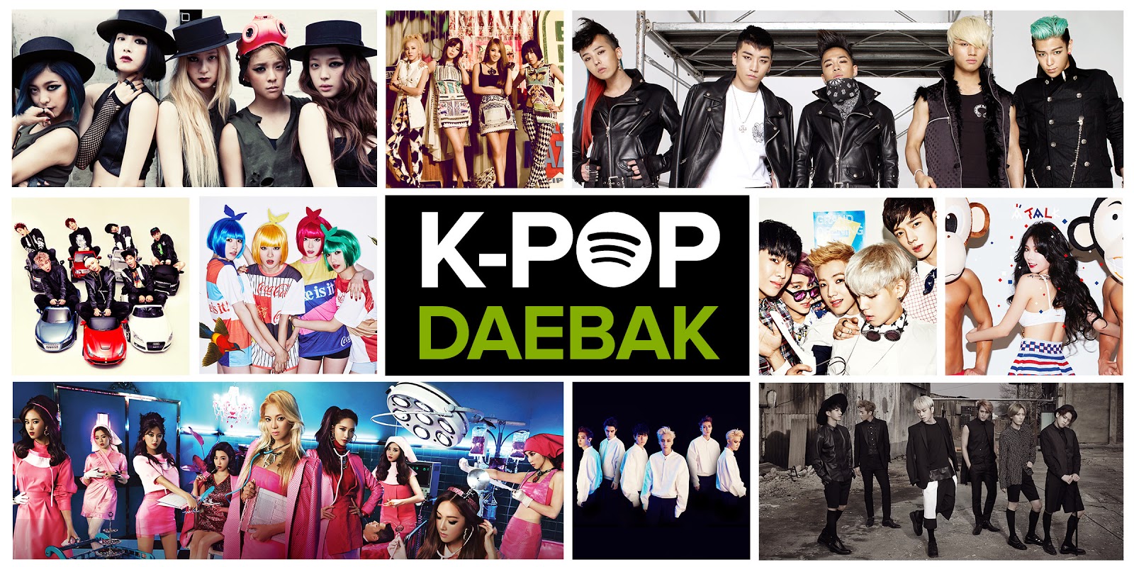 The Rebel Sweetheart.: Spotify Asia launches the best of K-Pop playlist!