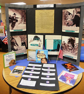 Library Displays: Constitution Day