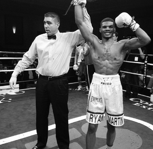 MediaZew: SMS Promotions Boxer Ryan "Blue Chip" Martin Added To Mike ...