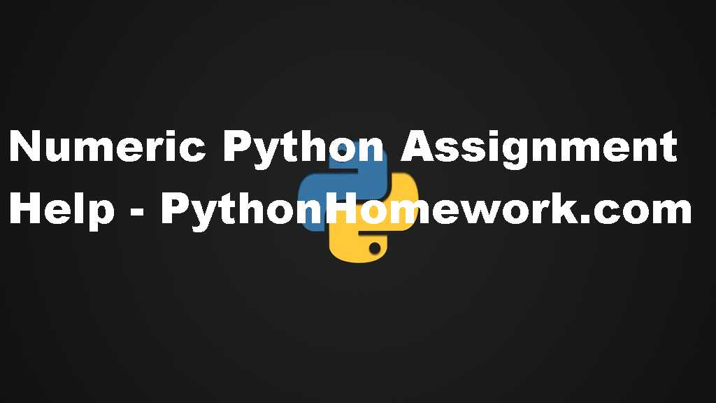 Python Assignment Help