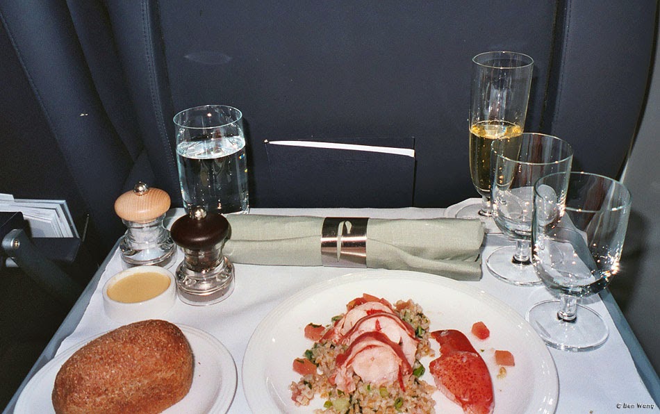 My Flight on Concorde