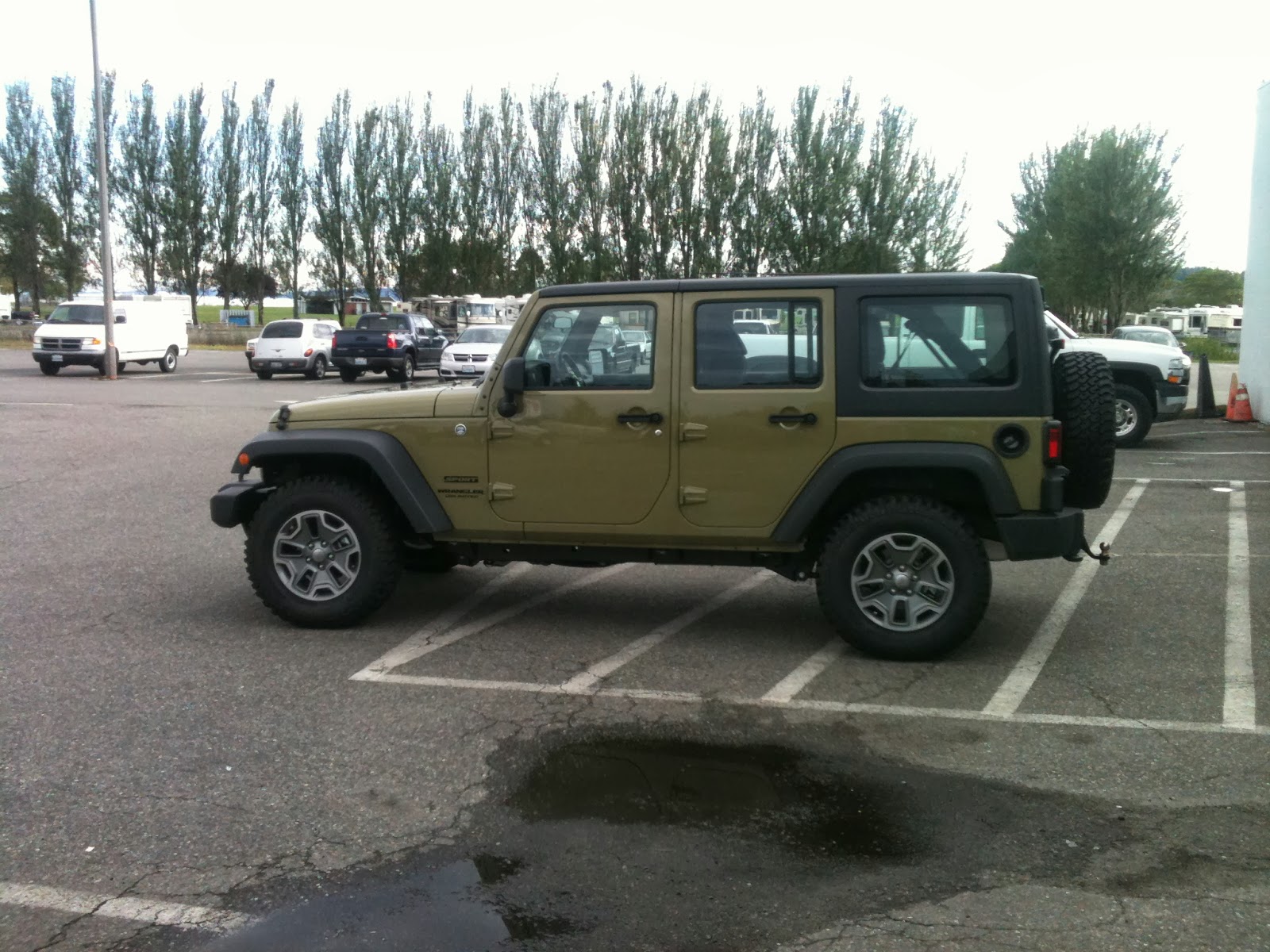 2013 Jeep Wrangler JK8 Conversion: The Start of the New 2013 Jeep ...