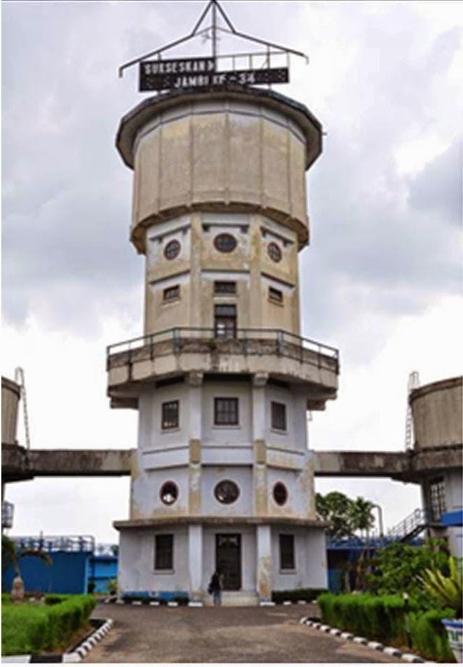 Menara Air | PARIWISATA JAMBI