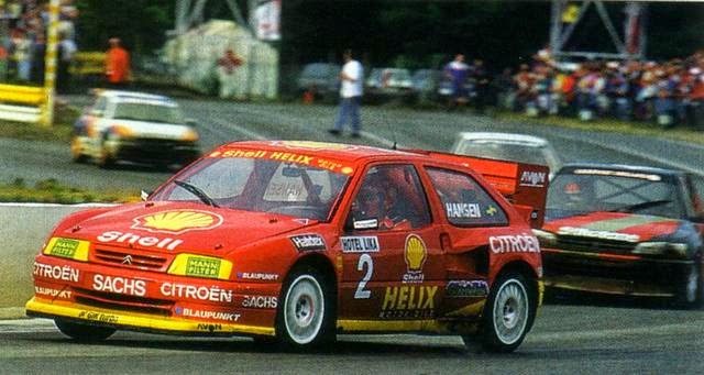 Chicane : Kenneth Hansen a lenda do campeonato europeu de rallycross