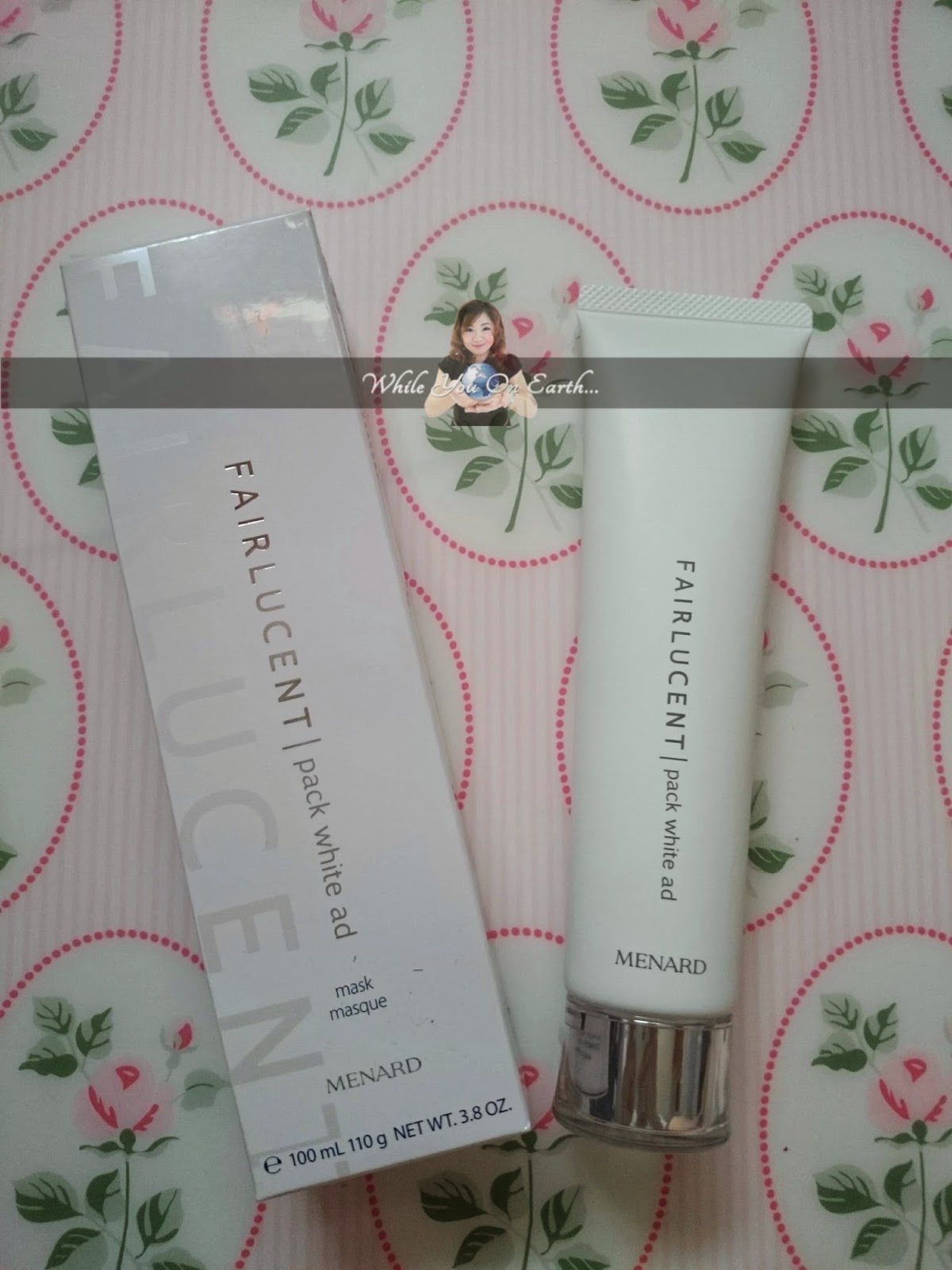 While you on earth..: Menard Fairlucent Pack White AD