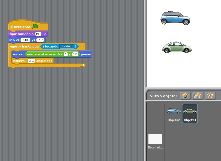 @RROBA LIBRE: INTRODUCCIÓN A LA PROGRAMACIÓN XXV: SCRATCH: OPERADORES II