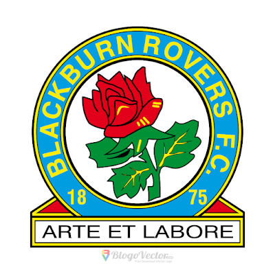 Blackburn Rovers F.C. Logo Vector - BlogoVector