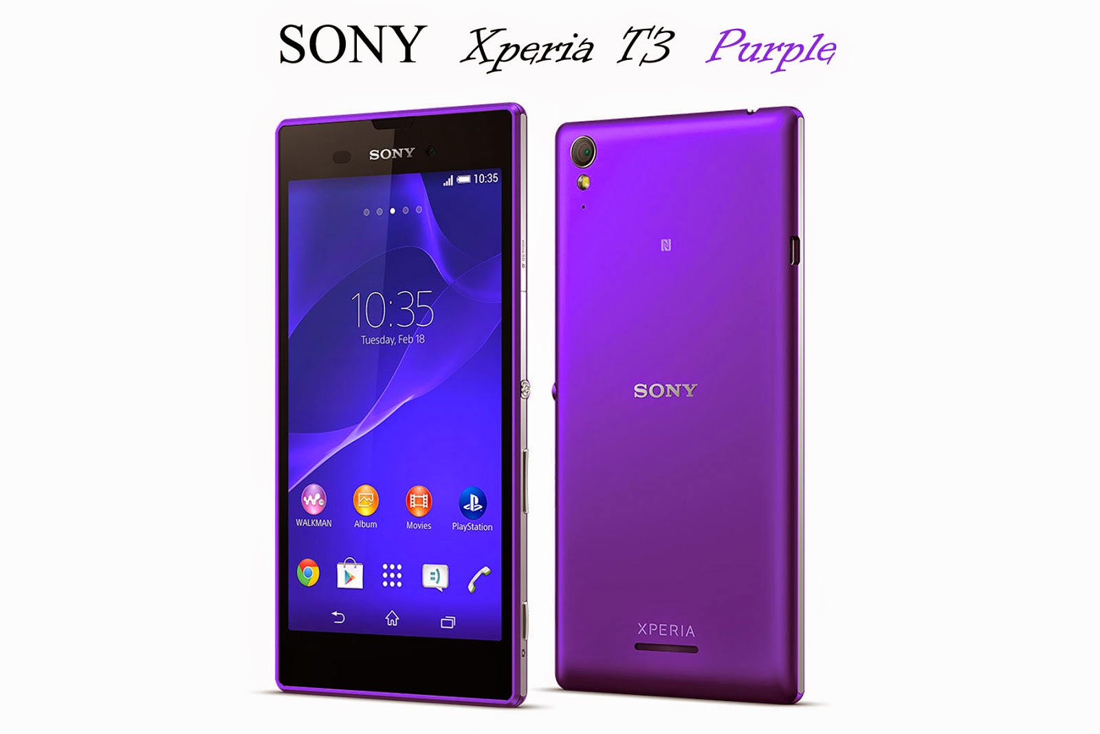 ineggmedia: Sony Xperia T3