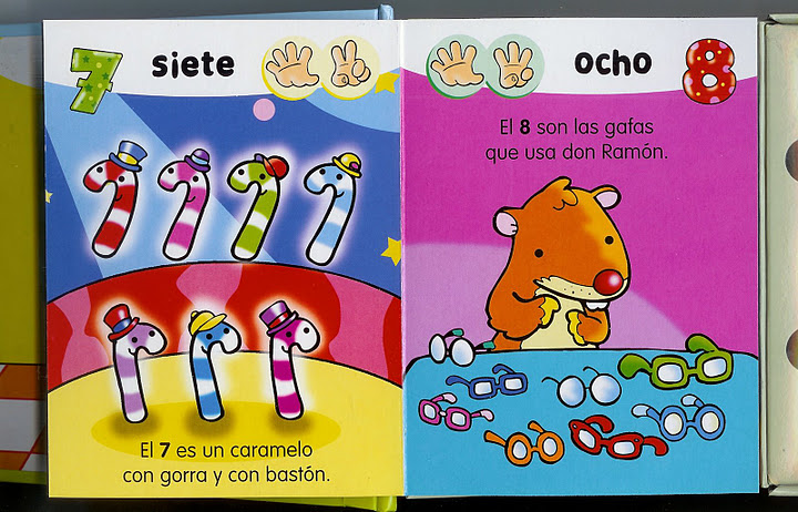 Mi Escuela Divertida: Canción Ilustrada de los Números del 1 al 10