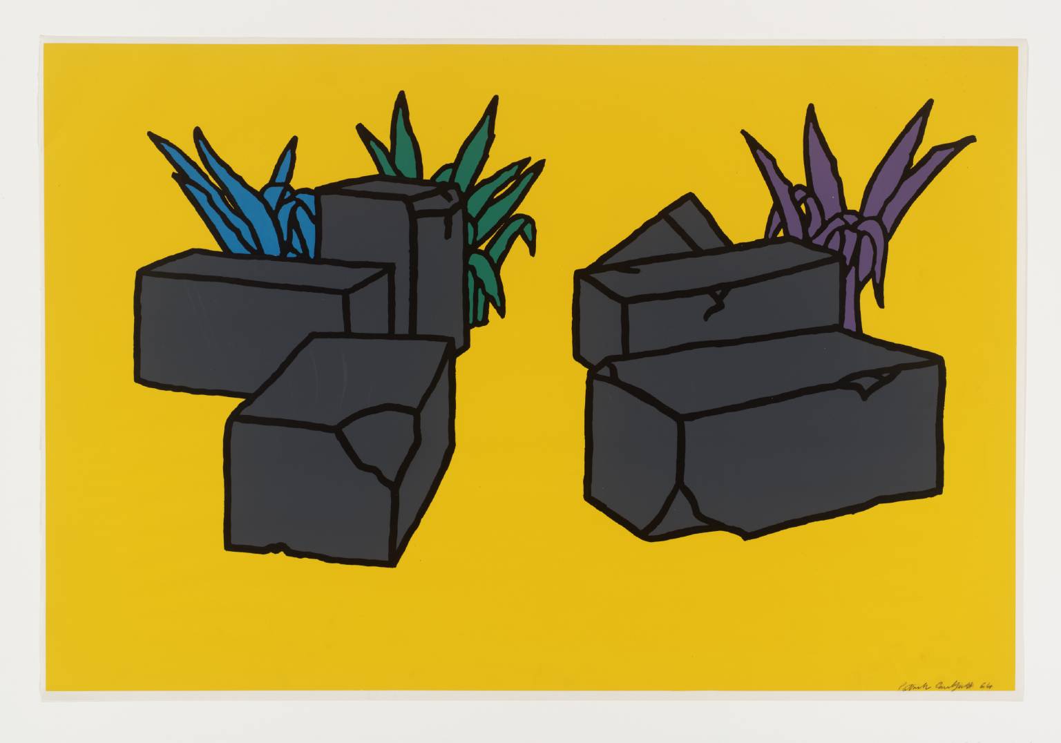 ART & ARTISTS: Patrick Caulfield - part 1