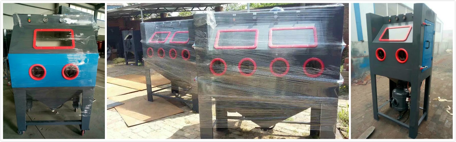 ABRASIVES BLASTING SYSTEM: abrasives blasting systems