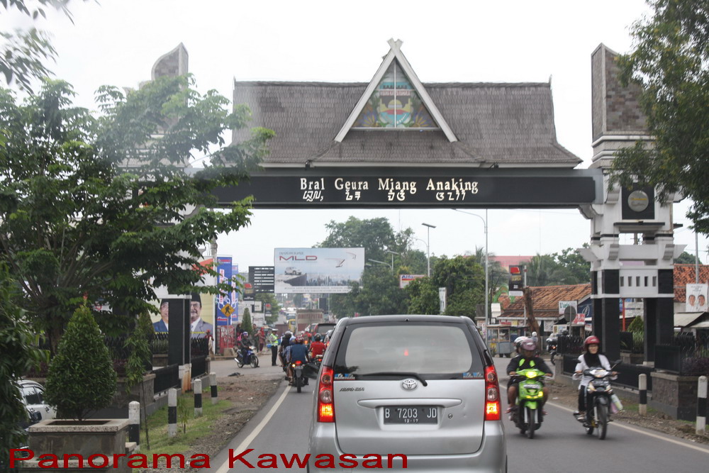 Panorama Kawasan: Kab Purwakarta