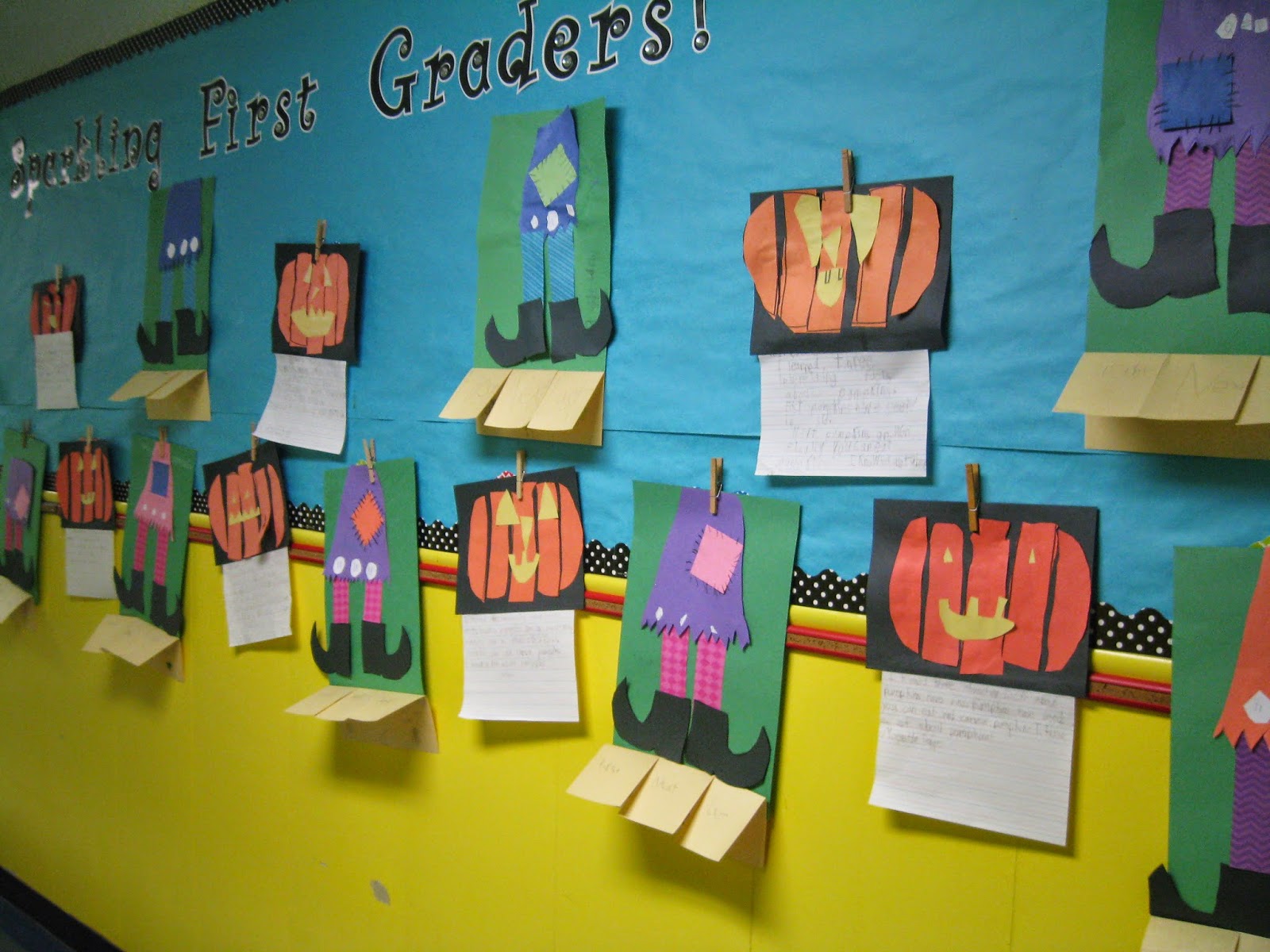 Pumpkins, Witches, and Ghosts, Oh my! | First Grade Shenanigans
