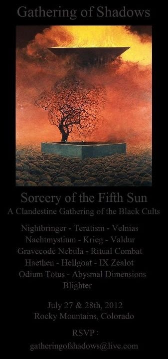 Templo Gnóstico de Satã: Gathering of Shadows