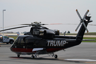 DCGoldCA: Donald Trump's Helicopter Sikorsky S-76B