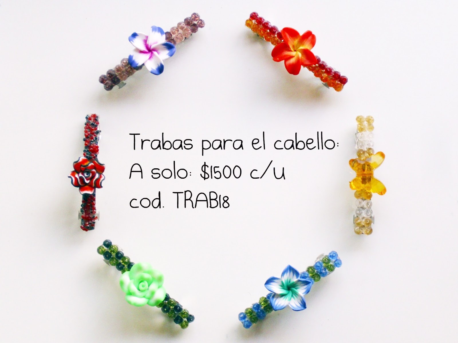 Stilos online: Catálogo: Trabas para el cabello