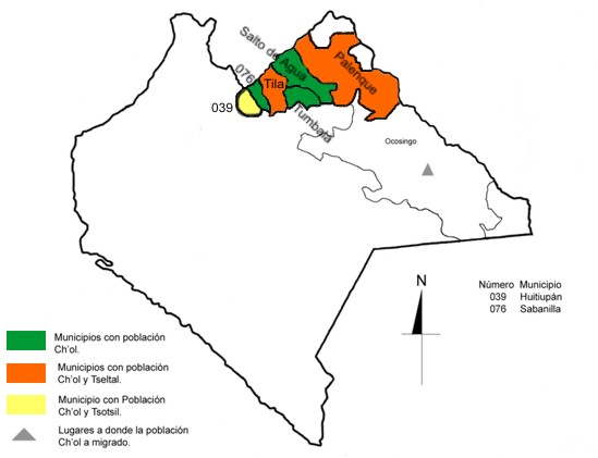 cultura chol: LOS CHOLES