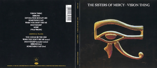 1990 Vision Thing - The Sisters Of Mercy - Rockronología
