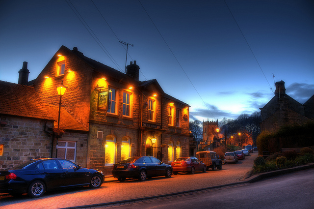 UK Countryside Review: UK Countryside Review 2012 - The Old Horns Inn ...