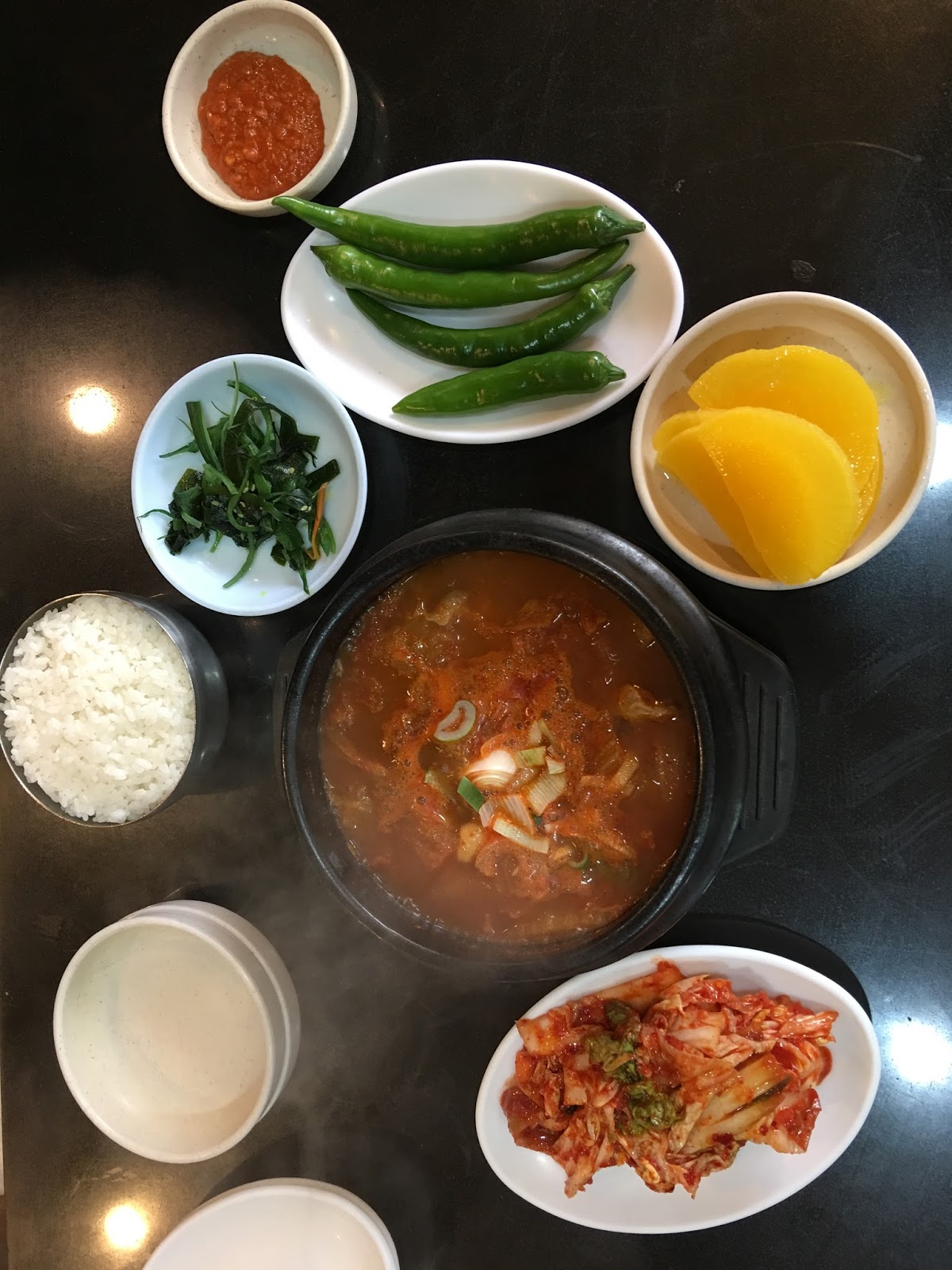 Handmade Jajangmyeong at O'mori Kimchi