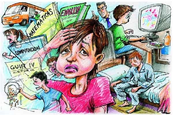 indiravalvz: EL ESTRES INFANTIL , DEFINICION, SUS CAUSAS Y POSIBLES ...