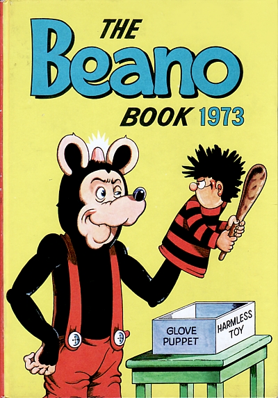 Steve Does Comics: Billy the Cat and Katie. Beano Book 1973.