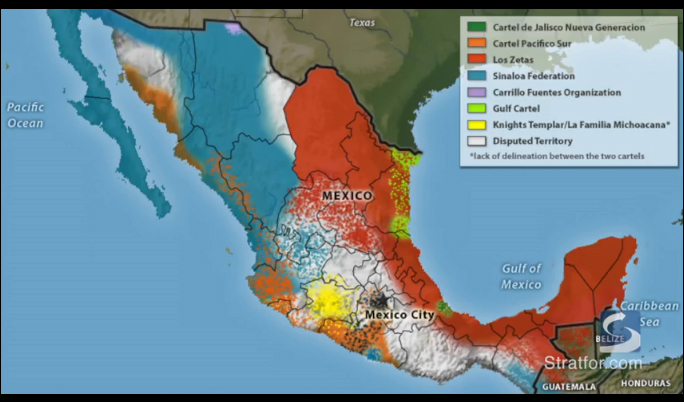 Roger & Co. / Communication Dept.: Know your Mexican drug cartel ...