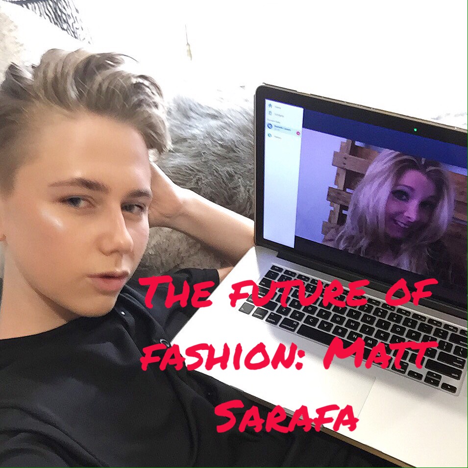 Project Runway Junior's Matt Sarafa: "If Everybody Loves You, Then You ...