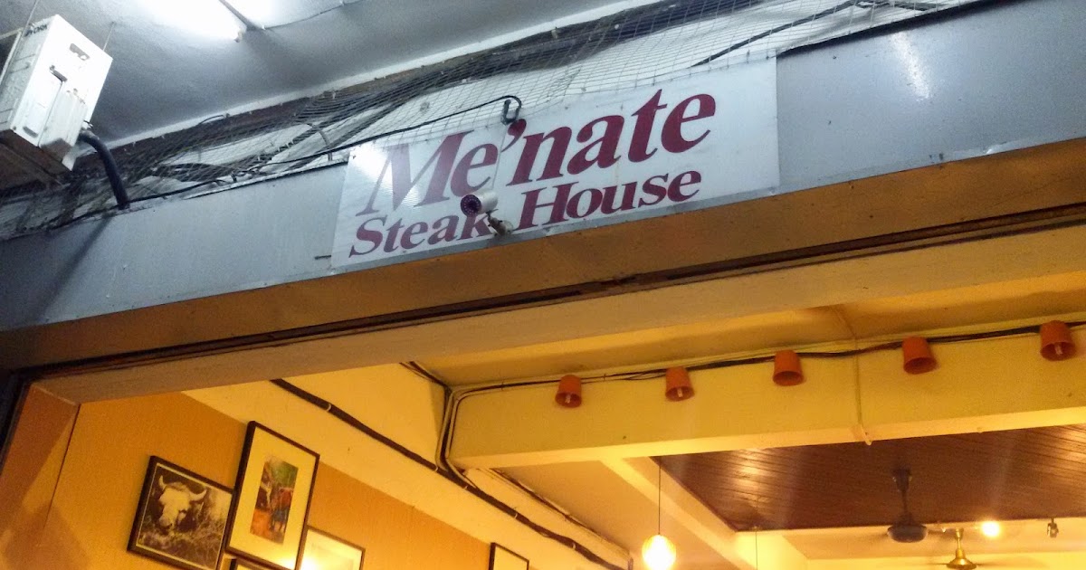 Makan Di Me'nate Steak Hub, Seratus Lebih Je Pun...