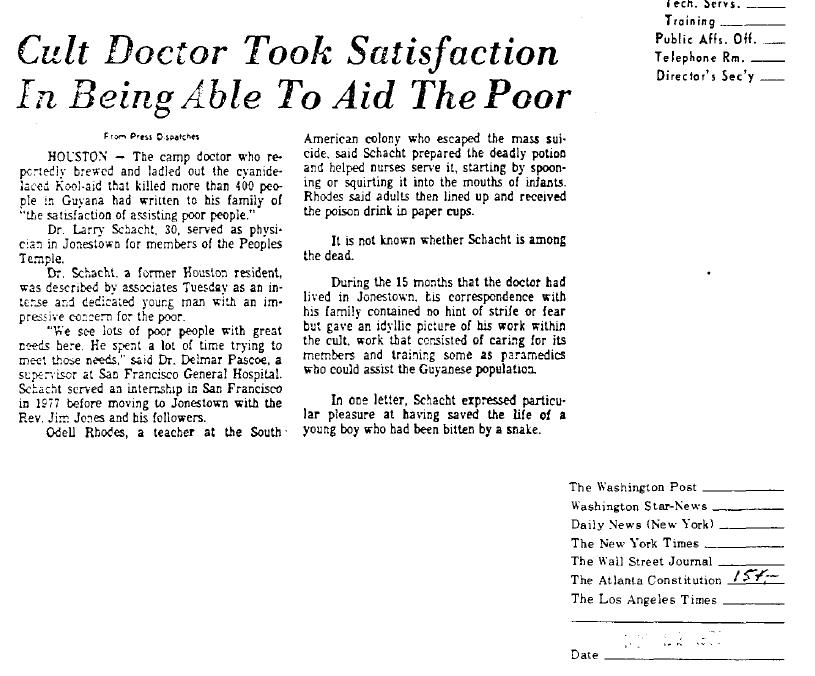 StevenWarRan: Dr. Larry Schacht; Vol. 4, Section 168