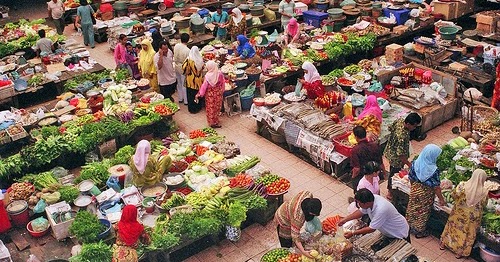 Pasar Tradisional ~ Desa & Kawasan Perdesaan