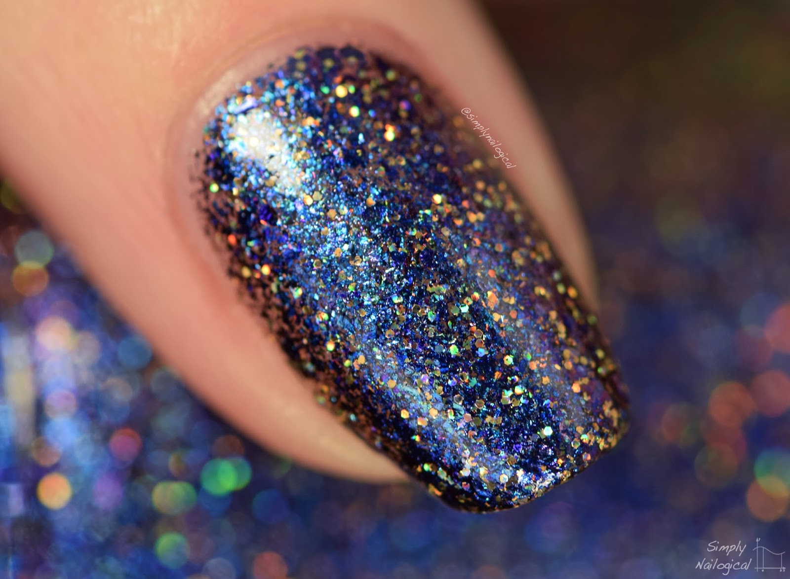 Simply Nailogical: Starrily flakies: Get excited for some flakie porn