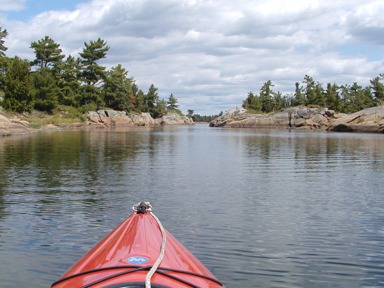 Voyages of S/V Dash: Parry Sound to Byng Inlet