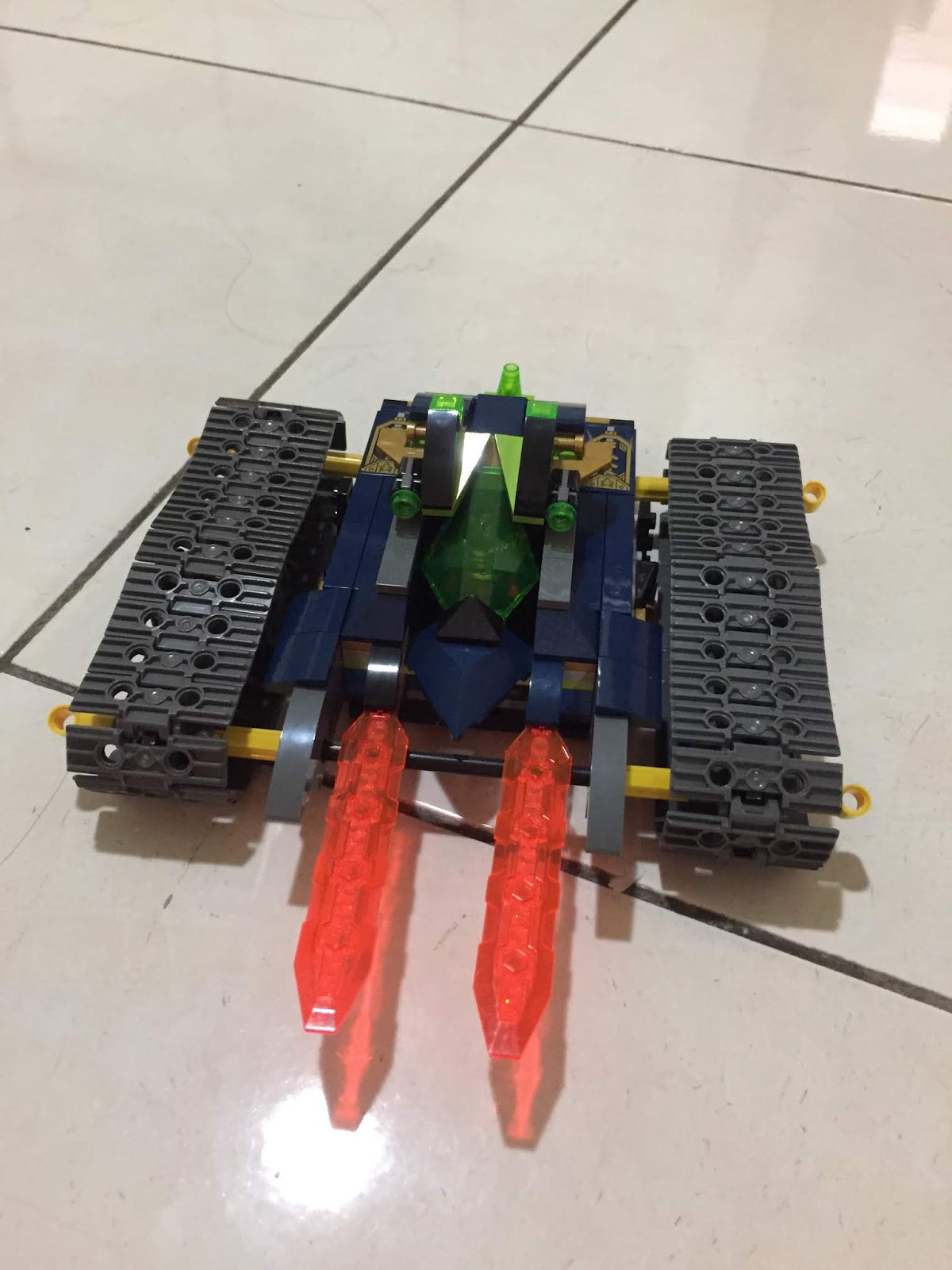 Loke Juin’s Inspired Creations: TechnoTank