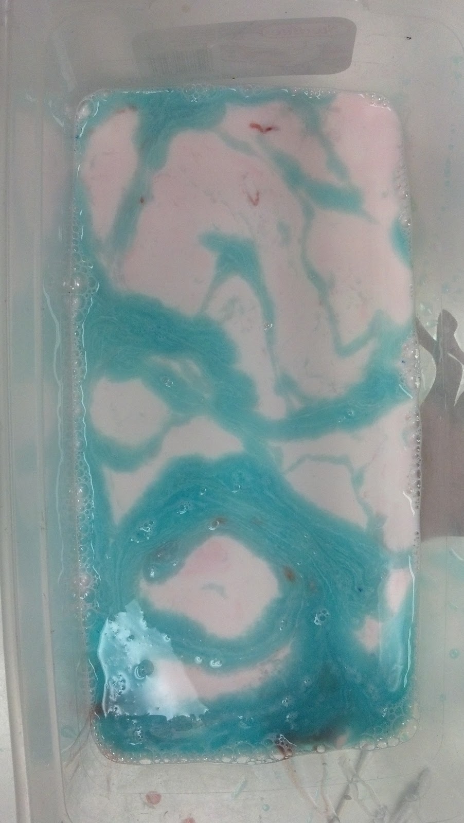 Diving Into Learning: Science Activity- Milk and Dish Detergent