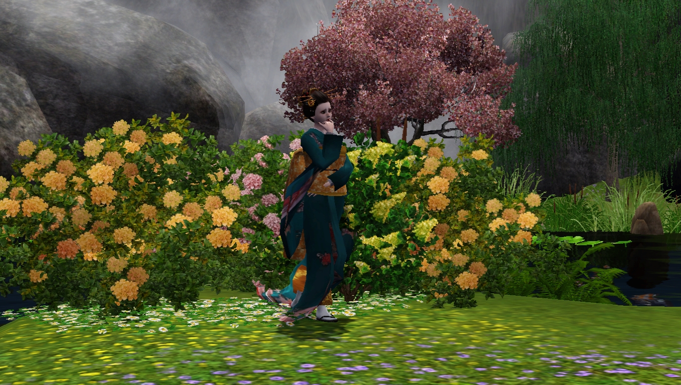 Sims 3 Creations :3 and more: Sims 3 Asian Stlye