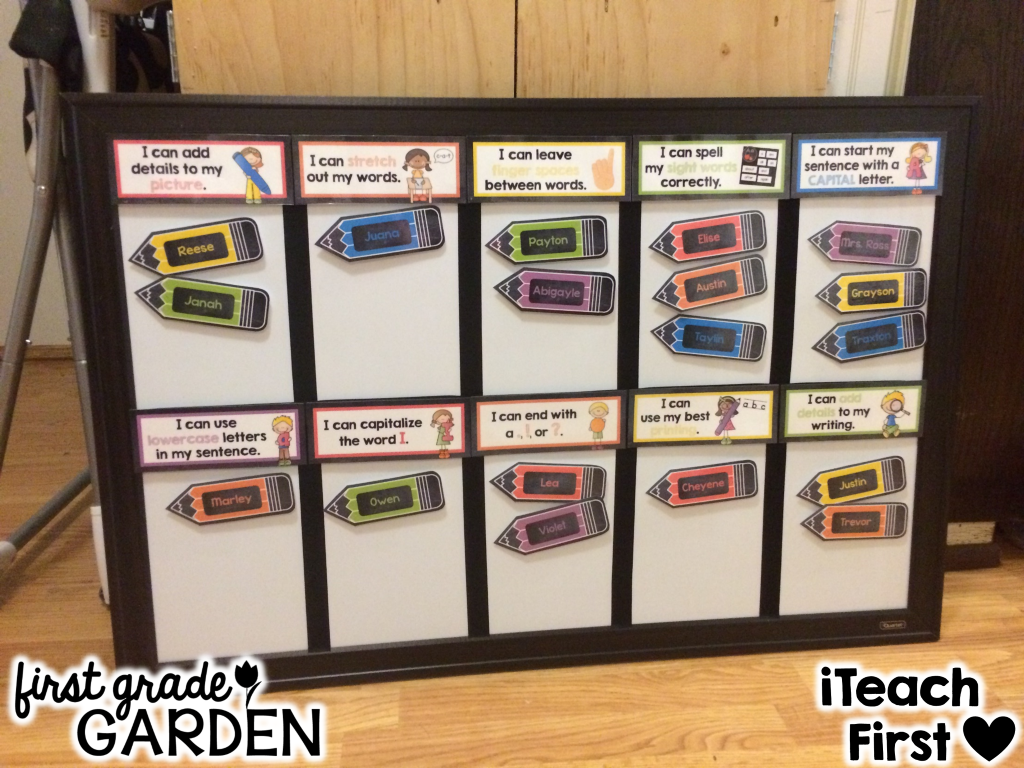 I Teach First: 1st Grade Teaching Resources: Writer's Workshop by ...