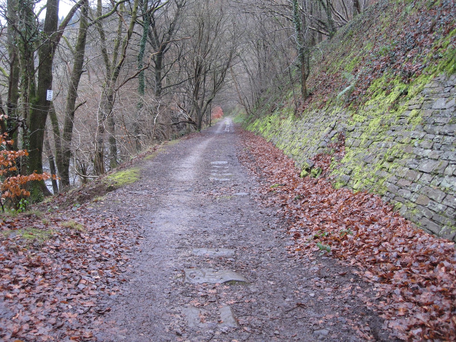 Taff Trail: Taff Trail from Pontypridd to Merthyr Tydfil