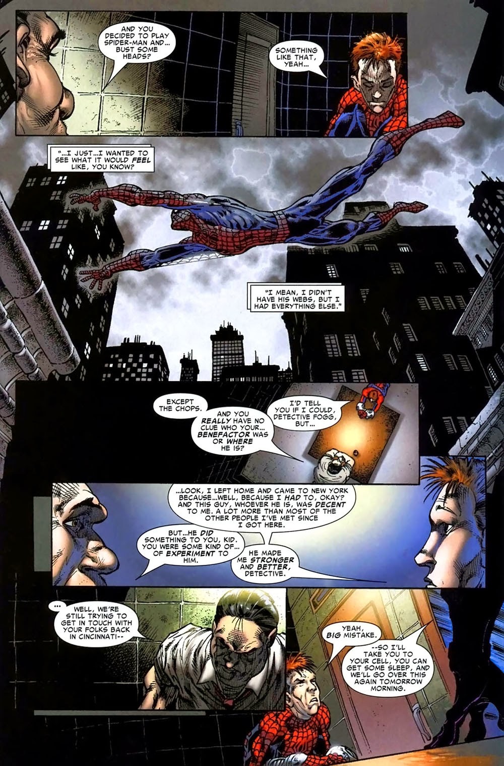 Sensational Spider Man V2 035 Read Sensational Spider Man V2 035