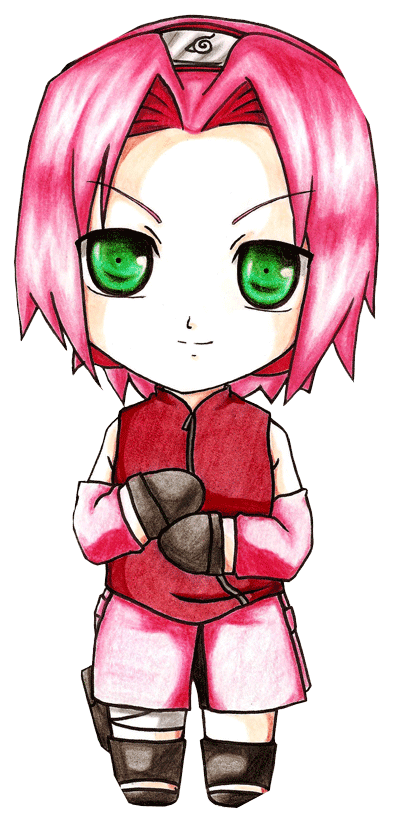 Acreths: Chibi Sakura Haruno
