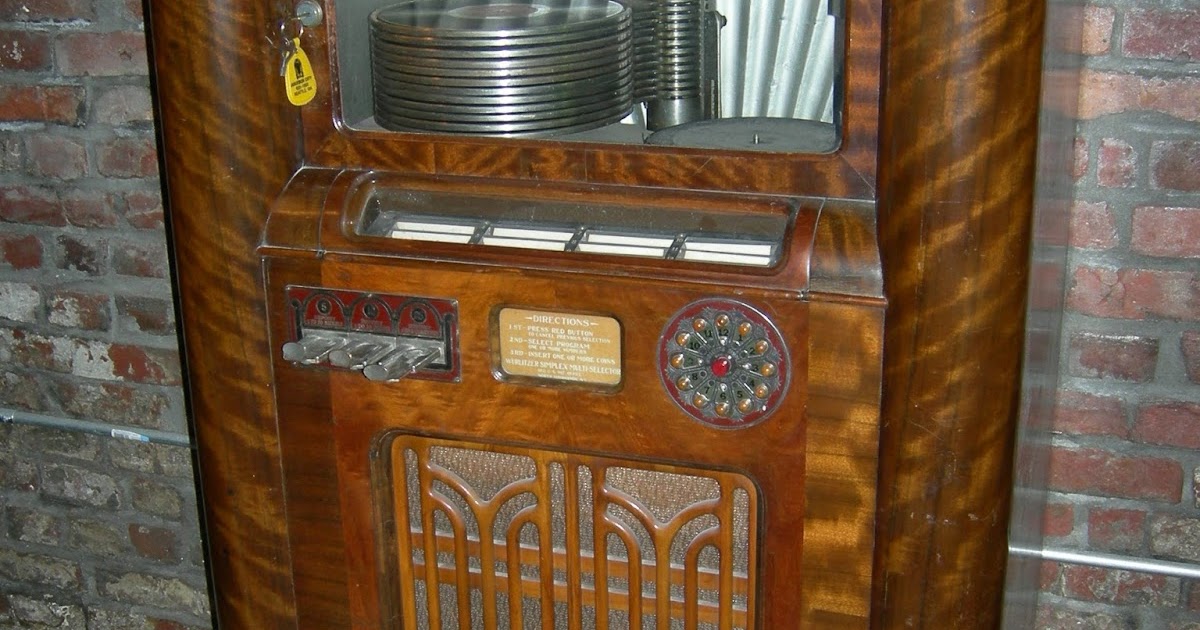 Museo Virtuale Del Disco : Accadde Oggi: il primo juke-box entra in ...