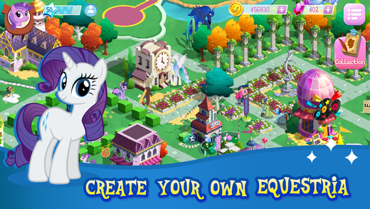 Equestria Daily - MLP Stuff!: Gameloft MLP Game Releases a MLP Movie ...