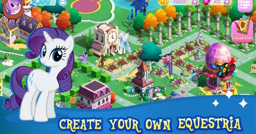 Equestria Daily - MLP Stuff!: Gameloft MLP Game Releases a MLP Movie ...