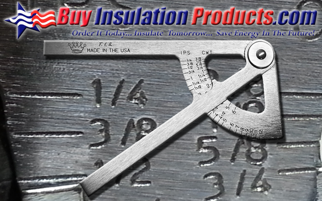 Steam Pipe Insulation: Measure Pipe Size for Insulation
