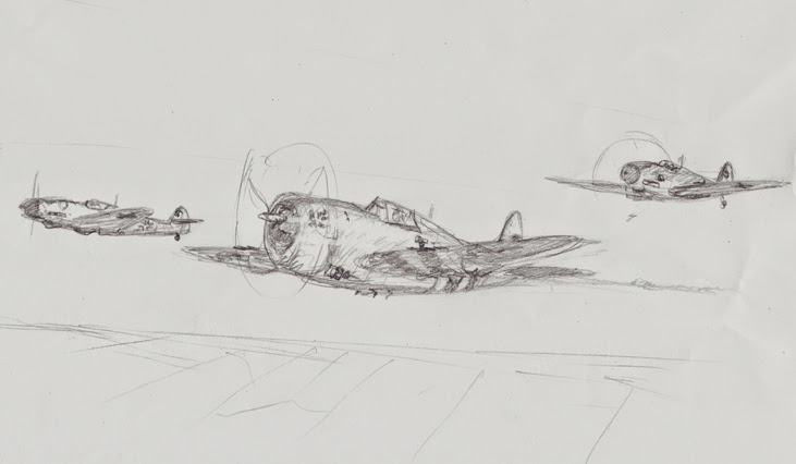 Stories and Illustrations of combat airplanes, missiles and the people ...