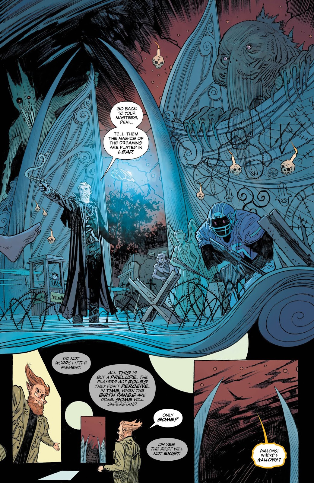 Weird Science DC Comics: PREVIEW: The Dreaming #4