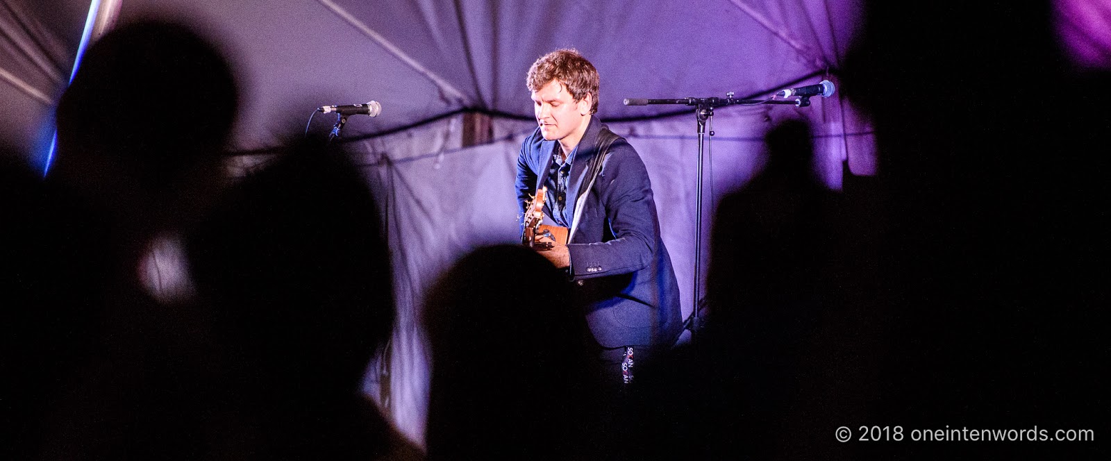 one in ten words: Hillside 2018: Day 1: Daniel Champagne - Concert Photos