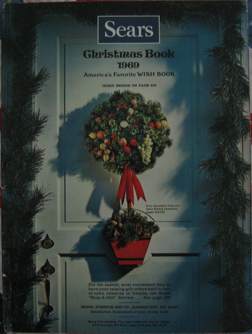 Maxminimus: The Sears Christmas Catalog 1969